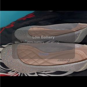 Shoes | Sparkly Flats Brand New | Poshmark